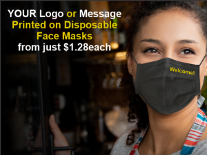 FACE MASKS | From just $1.28 each
